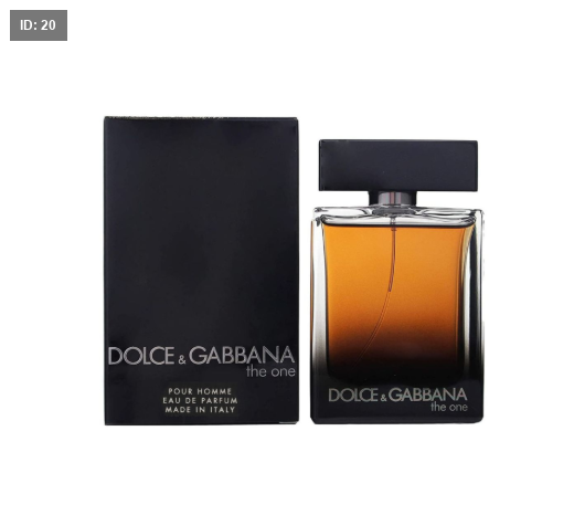 dolce&gabbana the one edp 100ml
